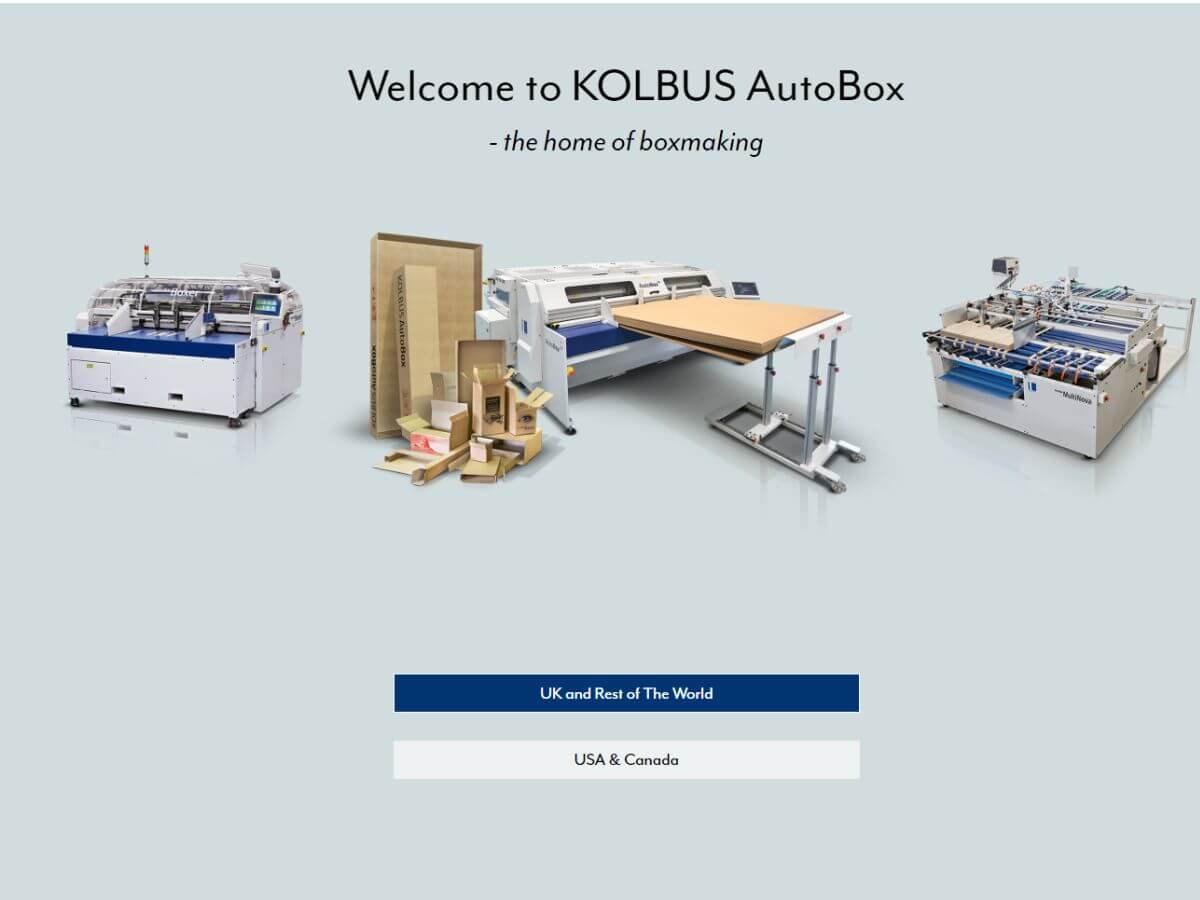 Box Making Machine - Autoboxup