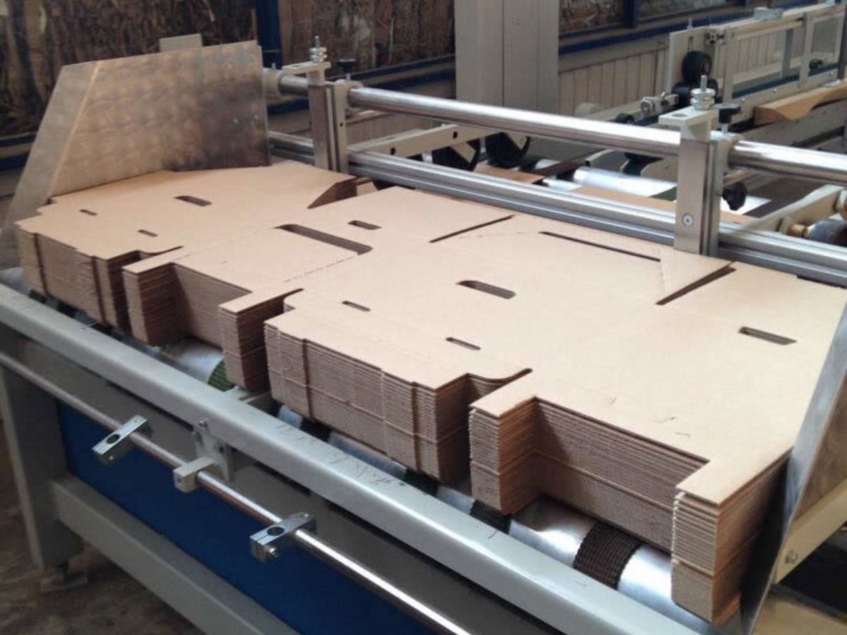 Box Making Machine - Autoboxup