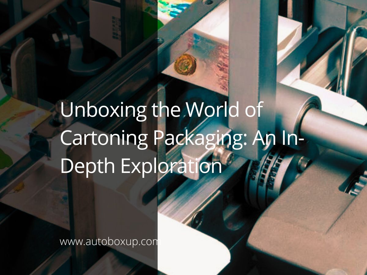 Box Making Machine - Autoboxup