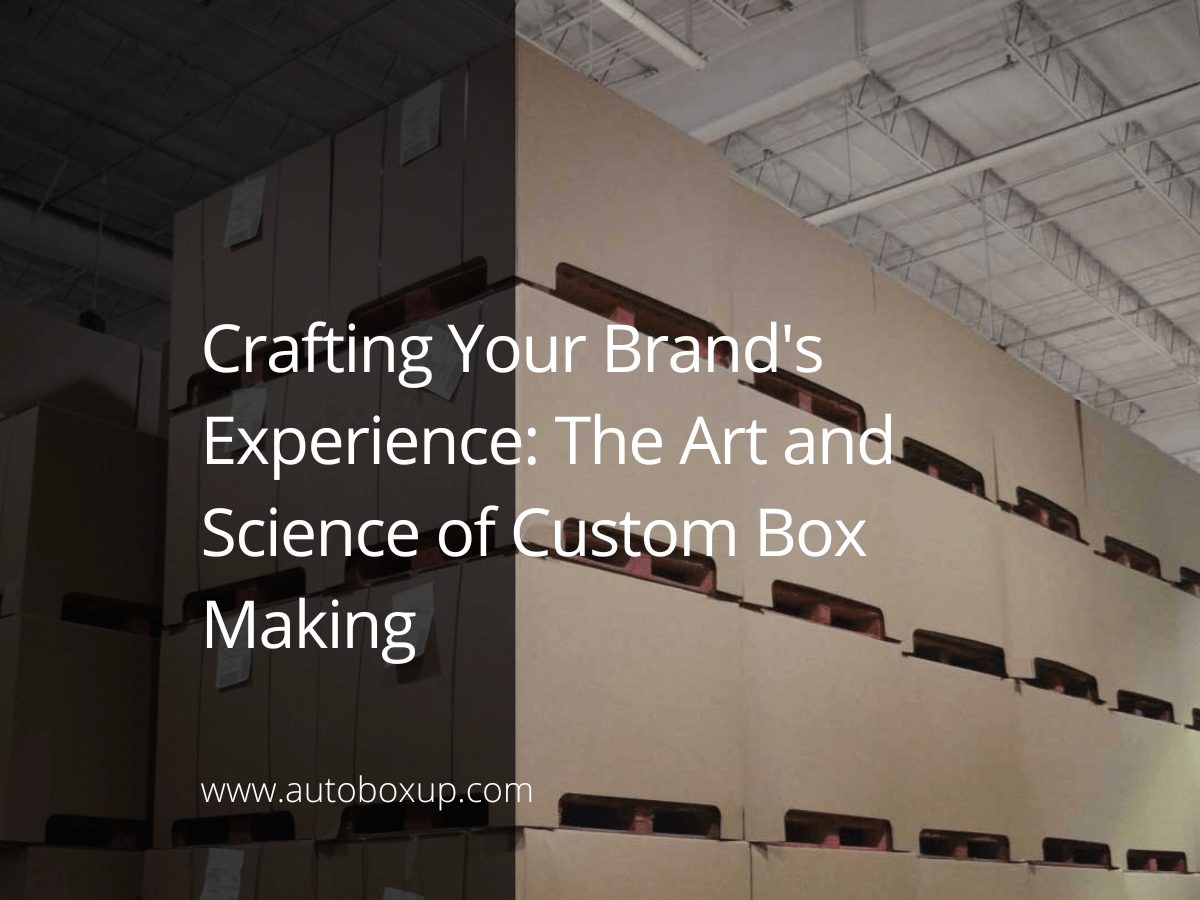 Box Making Machine - Autoboxup