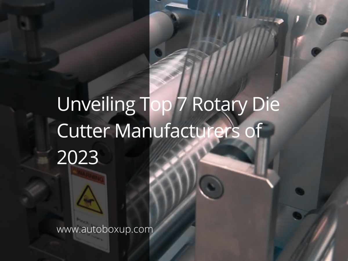 Box Making Machine - Autoboxup