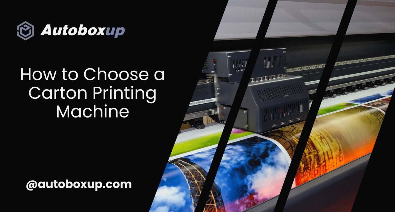 Box Making Machine - Autoboxup