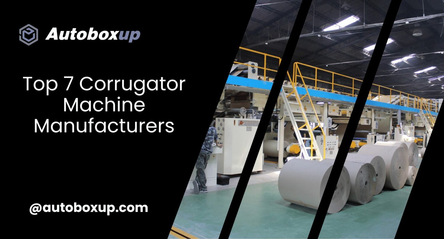 Box Making Machine - Autoboxup